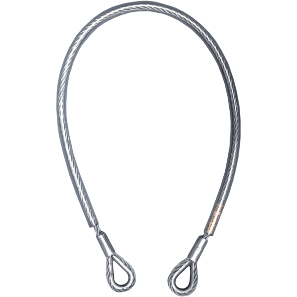 Cablu ancorare din otel LANYARD - 2m - eppm.ro